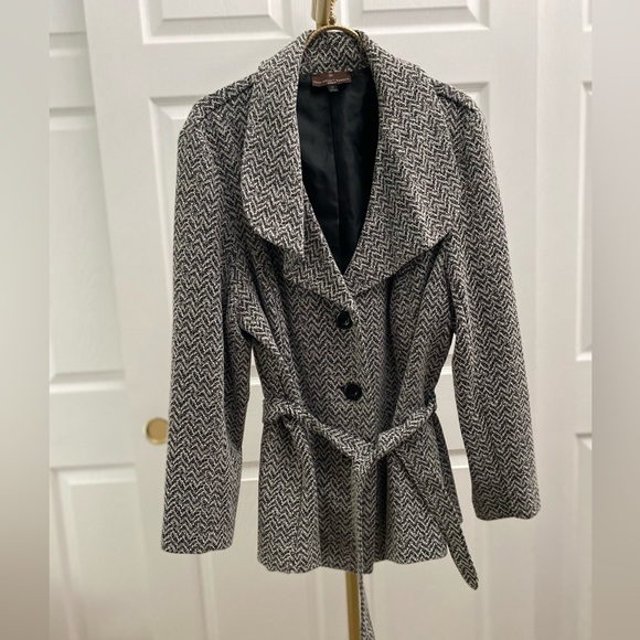 Fenn Wright Manson | Jackets & Coats | Fenn Wright Manson Black And ...